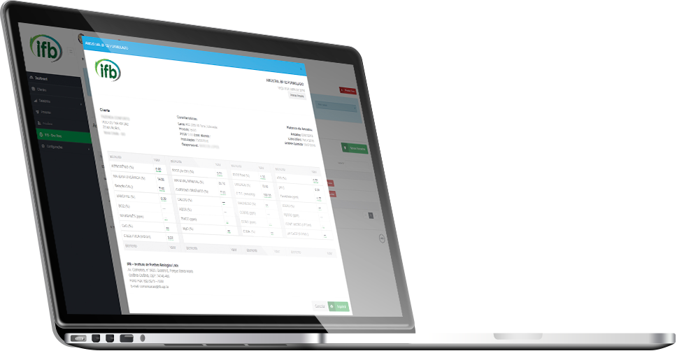 Aplicação para controle interno de produção para a empresa IFB